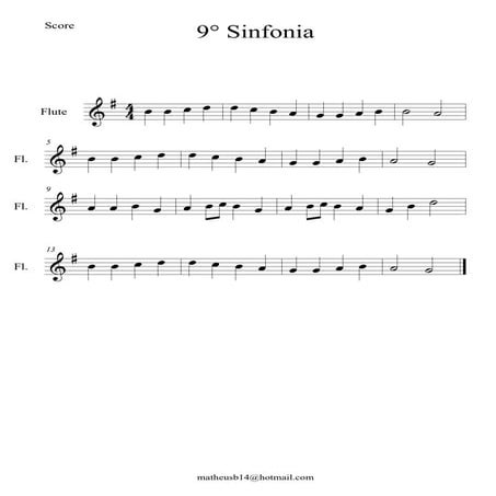 9° sinfonia | PDF