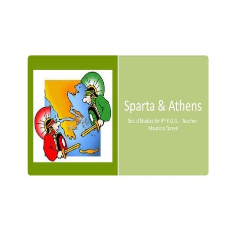 Sparta & Athens | PPTX | Parenting | Family and Relationships