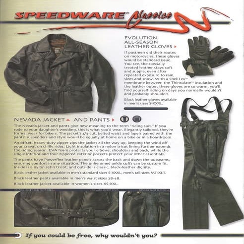 Speedware Brochure Product Page 8 | PDF