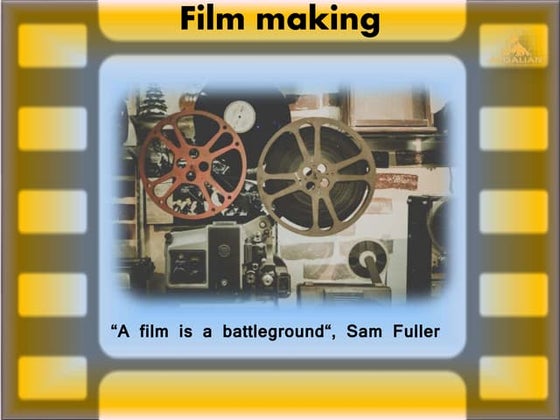 Art of film making (1) | DOCX | Video Production | Content Production
