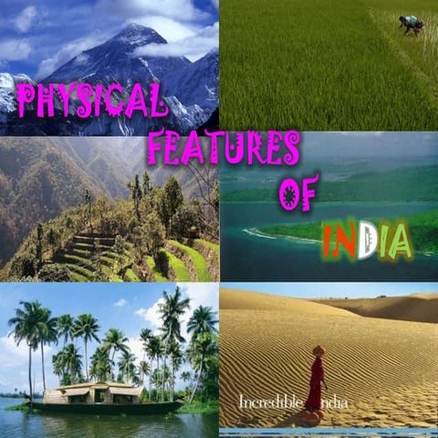 physical features of india | PPT