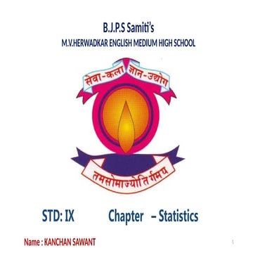 9 std Statistics.pptx ppt ppt ppt ppt ppt ppt | PPTX