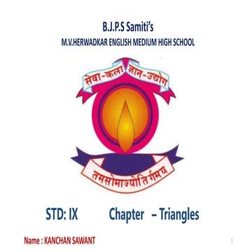 9 std Triangles.pptx