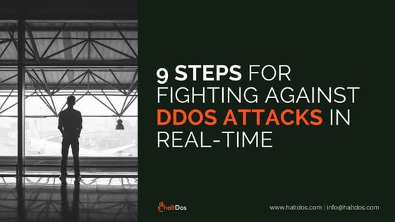 Infographic - Why DDoS Mitigation Solutions are important | PDF