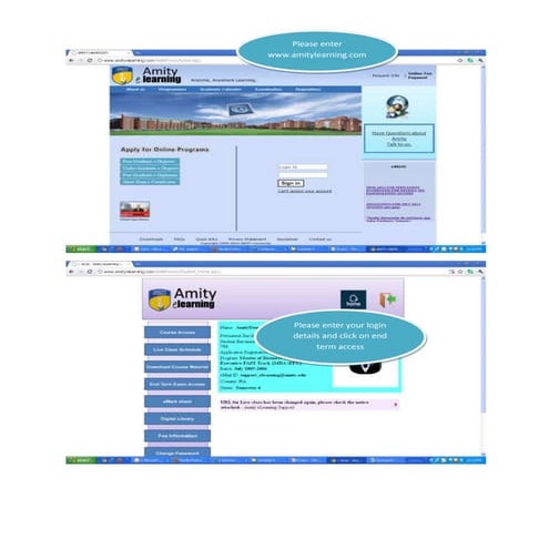 9 steps to_generate_admit_card | PDF | Education