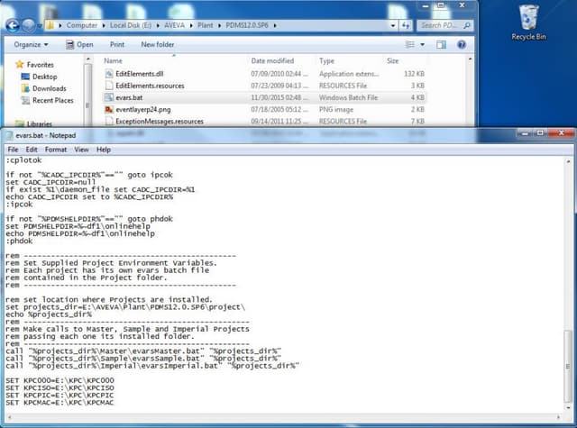 Pdms latest commands | DOC