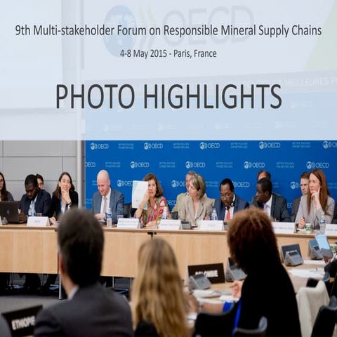 9th Multi-stakeholder Forum for Responsible Mineral Supply Chains ...