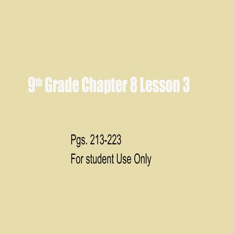 7th Grade Chapter 3 Lesson 3 | PDF