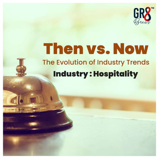 The evolution of industry trends and this time the industry is ...