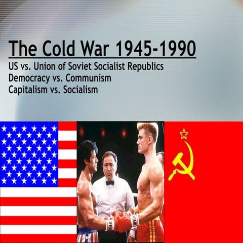 The Cold War At Home | PPT