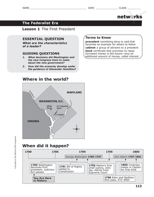 Alexander hamilton powerpoint | PPTX
