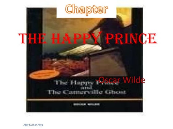 The Analysis of a Short story by Oscar Wilde: The Happy Prince | PPTX ...