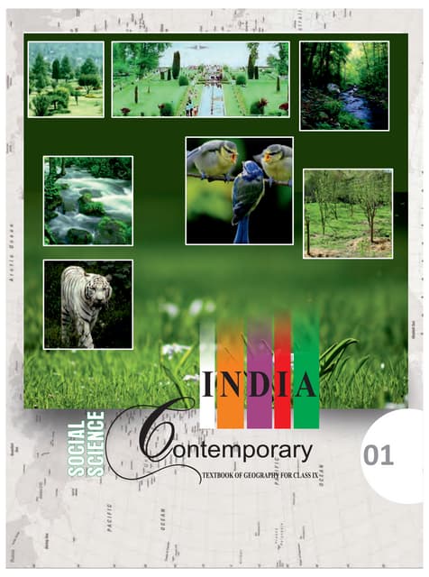 Class 9th Geography Chapter 1| India-Size and Location | PDF | Asia ...