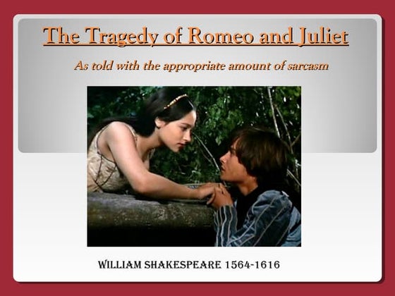 Romeo and Juliet Plot Timeline | PDF