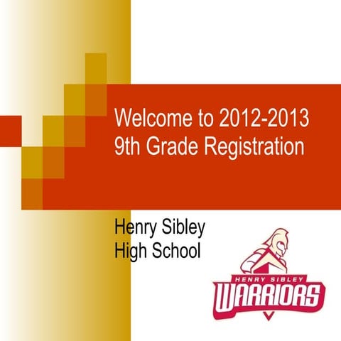9th Grade Registration 2012-13 | PPT
