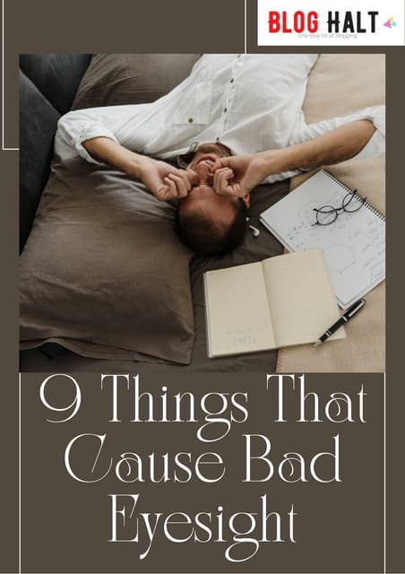 importance of eye health | PPTX | Eye and Vision Conditions | Diseases and Conditions