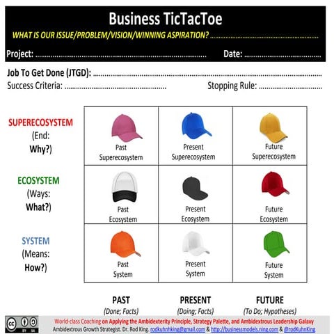 9 THINKING CAPS: How Great Leaders, Strategists, and Innovators Like ...