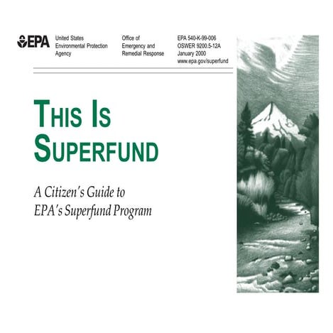 This is a Superfund | PDF