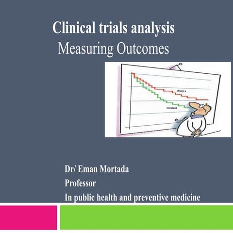 # 9th lect clinical trial analysis | PDF