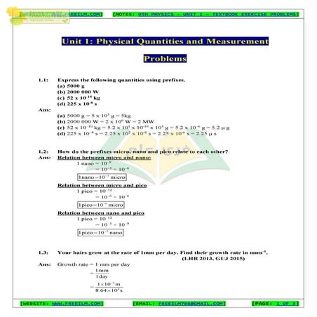 9th Phy Ch 1 Numericals.pdf