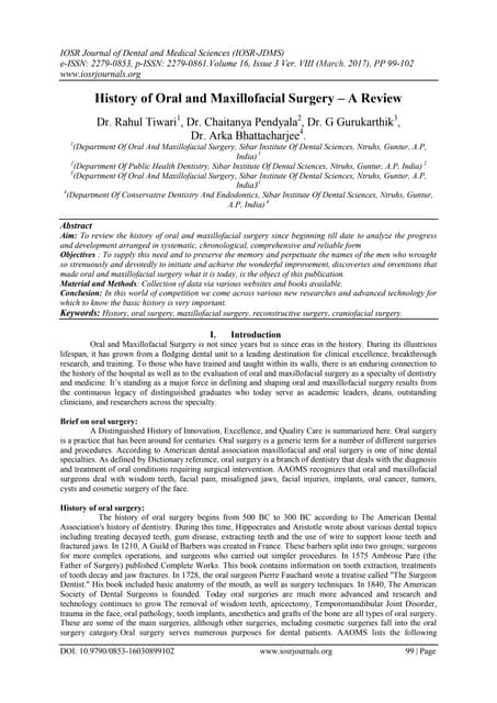 Introduction to operative dentistry | PPT