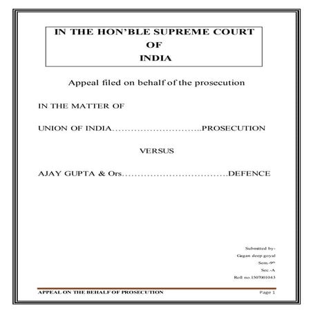 moot file of sec 304 -b,201and 34 of indian penal code | DOCX