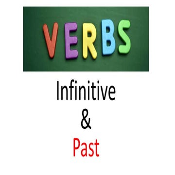 9th verbs | PPTX