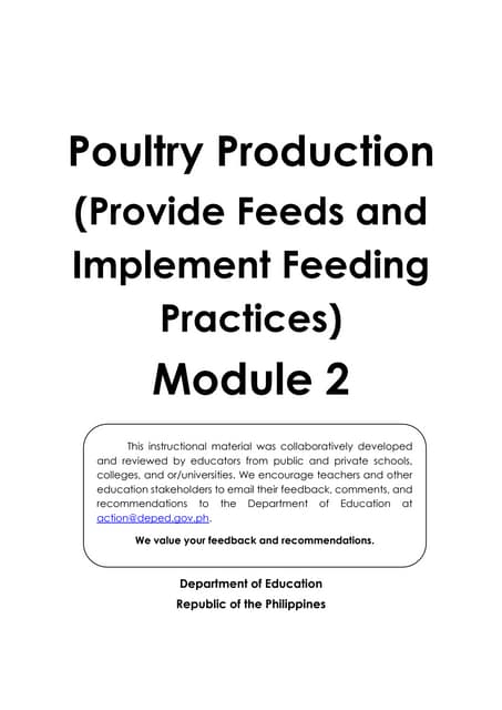 Cookery 10 q1 mod1 | PDF