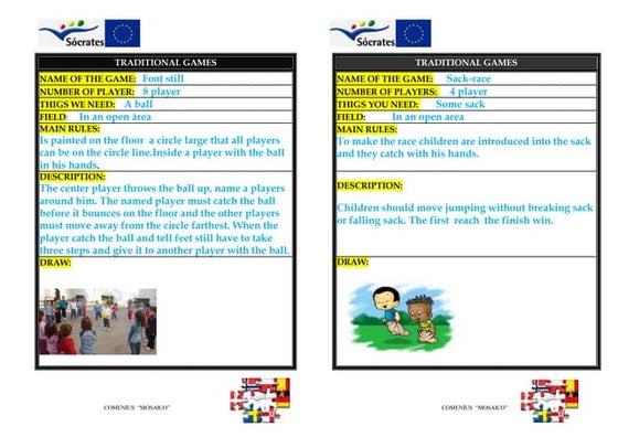 Traditional Games | PPT