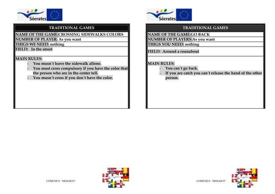 traditional games worksheet | DOCX | Soccer | Sports