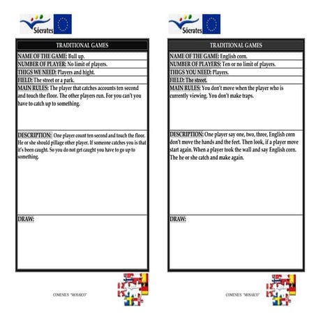 9 traditional games worksheet (1)