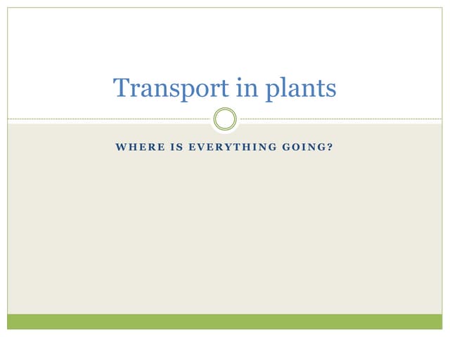 Transport In Animals[1].pptx Cambridge IGCSE | PPTX