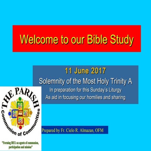 Holy Trinity A | PPT