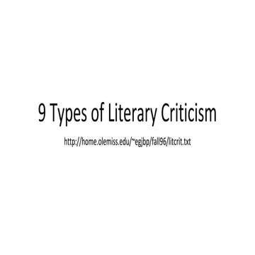 9 Types of Literary Criticism.pptx