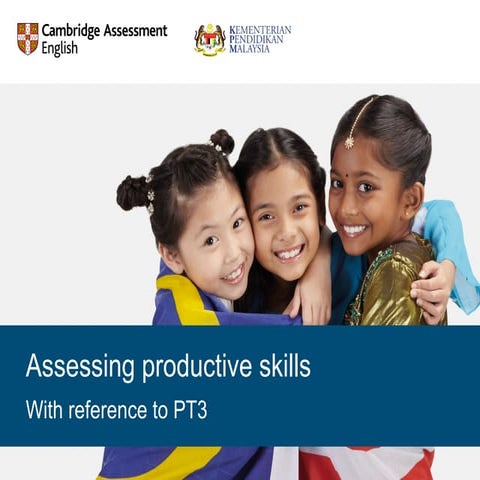 Assessing productive skills | PPT