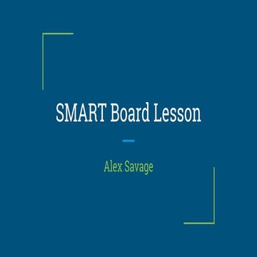 Smart Boards | PPT
