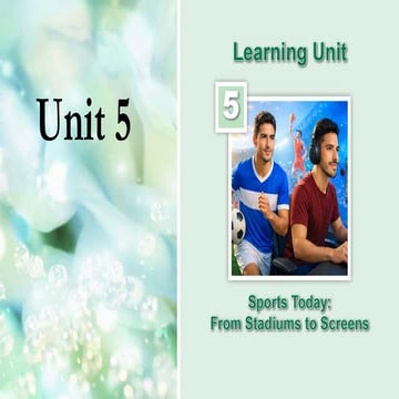 9 Unit 5 lesson 2 grammar.pptx the third conditional | PPTX