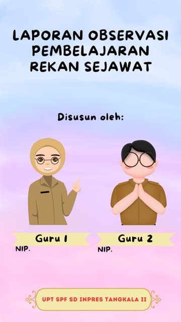 sejawat bu Nurul.docx panduan pembuatan laporan teman sejawat di ...