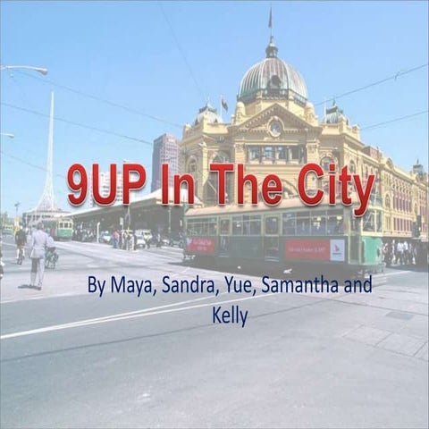 9UP in the City | PPT