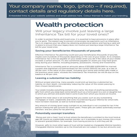 9 Wealth Protection | PDF | Life Insurance | Insurance
