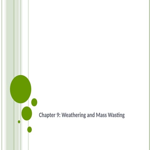 9_Weathering_and_Mass_Wasting Grade 11 earth Science | PPT