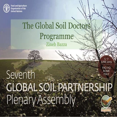 Global Soil Doctors Programme | PPTX