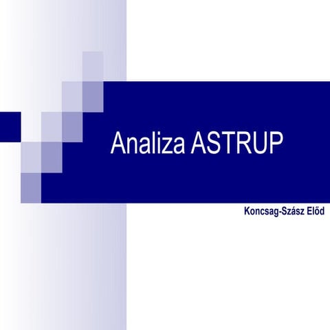Astrup | PPT