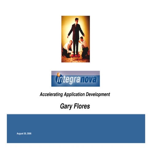 Accelerating Software Development | PPT
