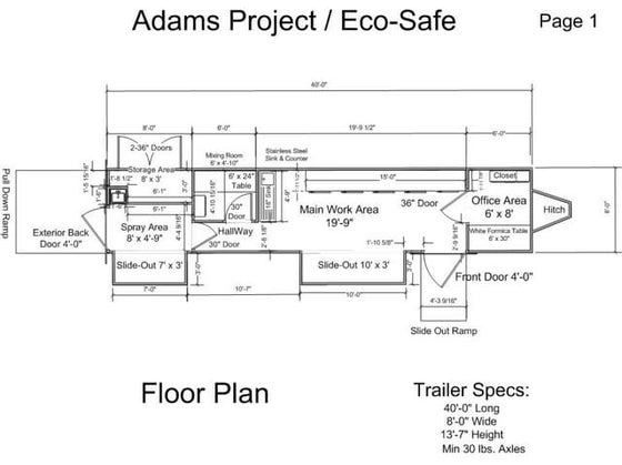 Hall.Room One.Floor Layout | PDF