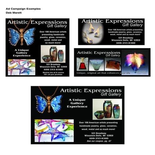 Ad Campaign Examples | PDF