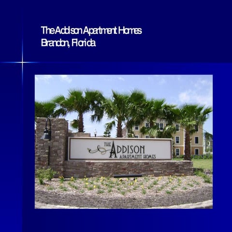Addison Slide Show | PPT