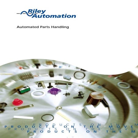 Automated Parts Handling | PDF