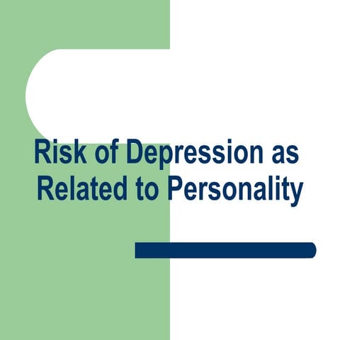 Personality effects | PDF