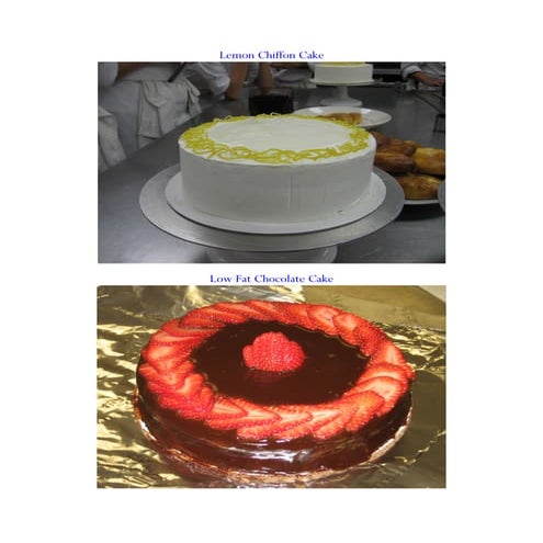 Baking Portfolio | DOC